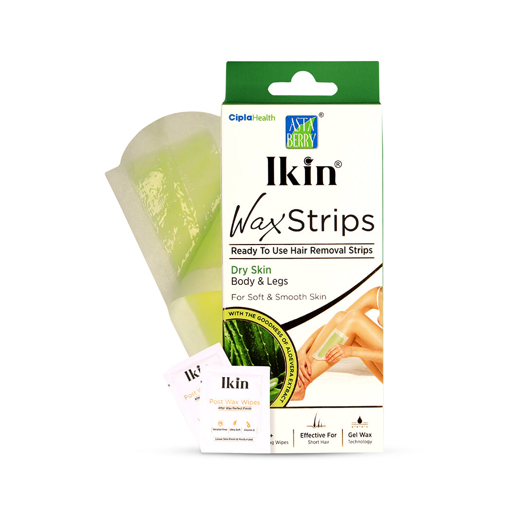 Wax Strip with Aloe Vera – Astaberry