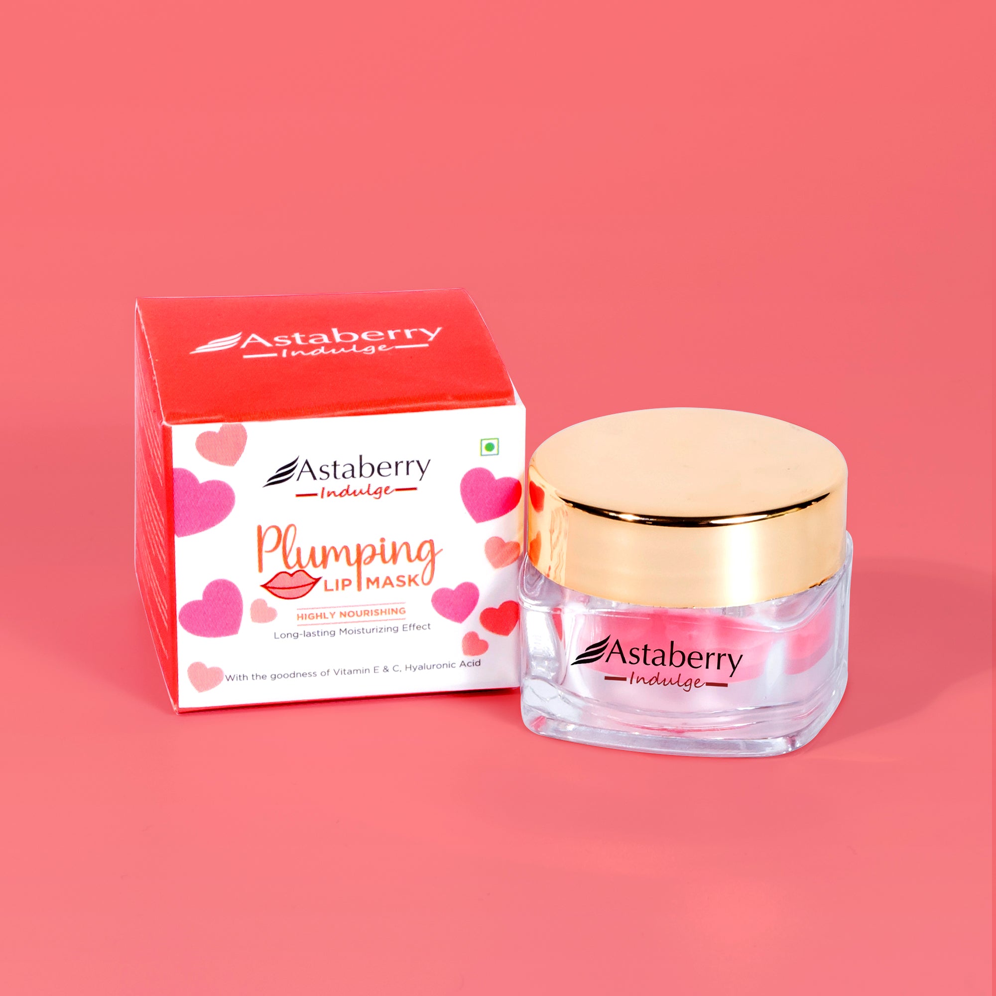 Plumping Lip Mask for moisturization - 8G – Astaberry