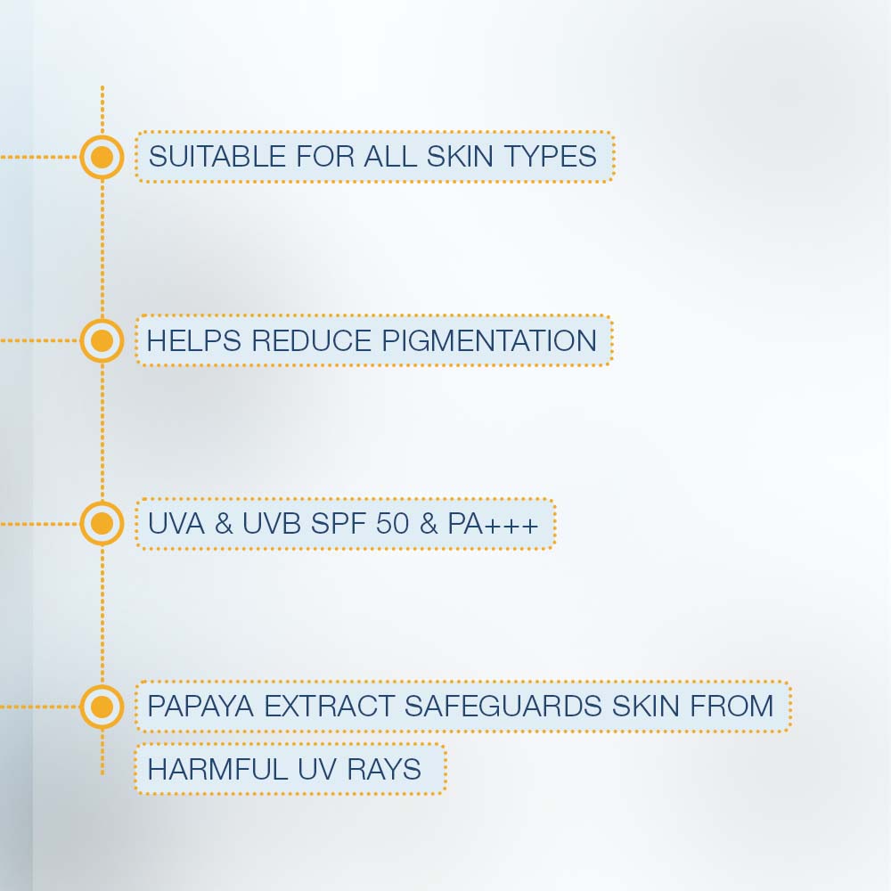 Astaberry Papaya Sunscreen Creme | SPF 30 | Astaberry