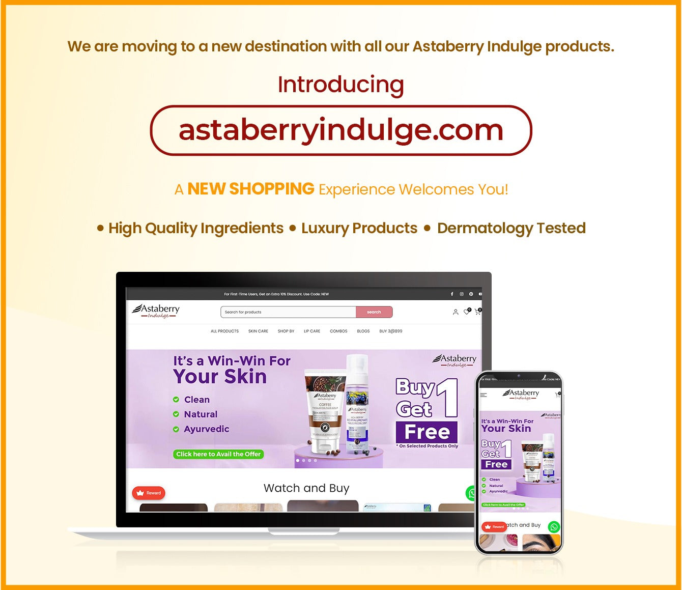 Buy Best Natural Skin Care Products Online in India – Astaberry