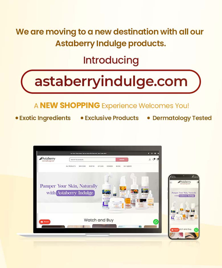 Buy skincare with power of Nature actives – Astaberry