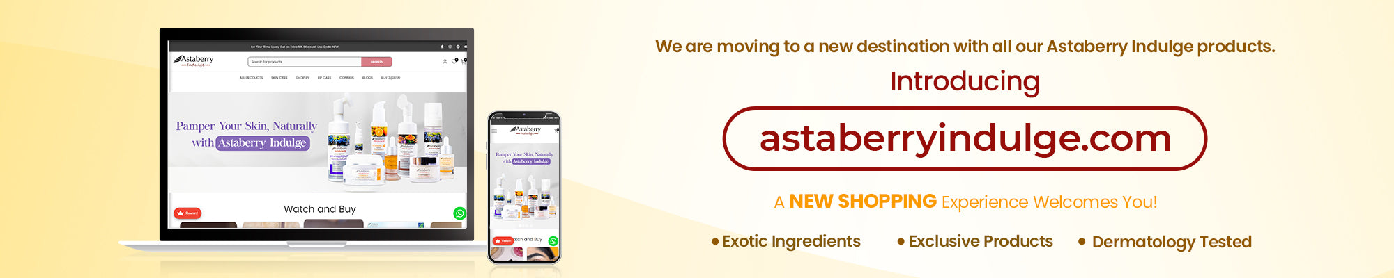 Buy skincare with power of Nature actives – Astaberry