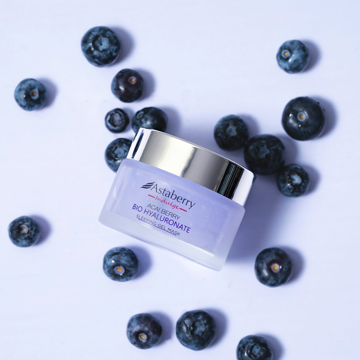 Acai Berry Sleeping Gel Mask For Dull skin And Pigmentation – Astaberry