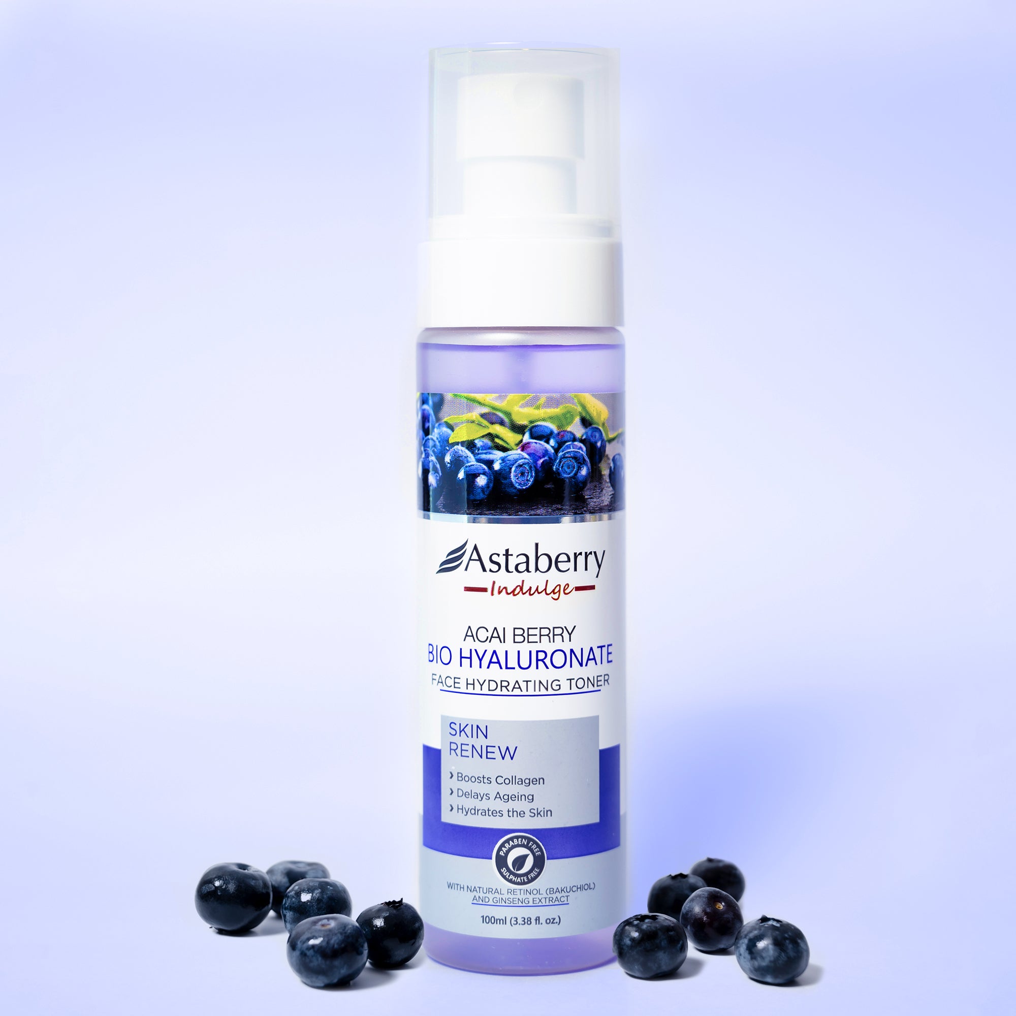 Brighten your Skin Tone with Acai Berry Bio Hyaluronate Face Toner ...
