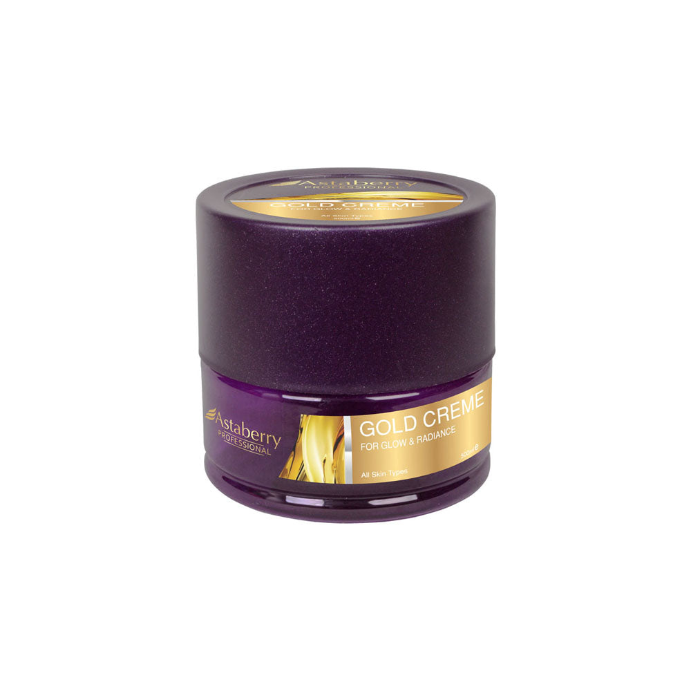 Professional Gold Creme | Gold's Glow | Astaberry