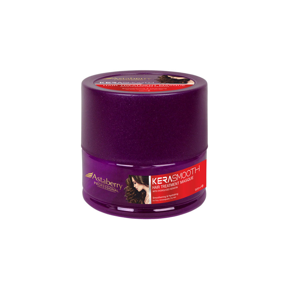KeraSmooth Hair Treatment Masque | Hair Spa Mask | Astaberry