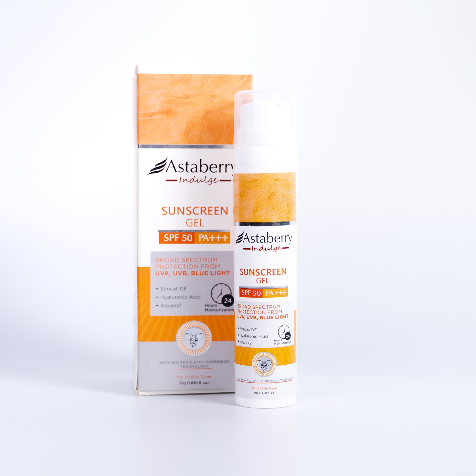 Gel Based Sunscreen SPF 50 | Best Sunscreen For All Skin Types – Astaberry