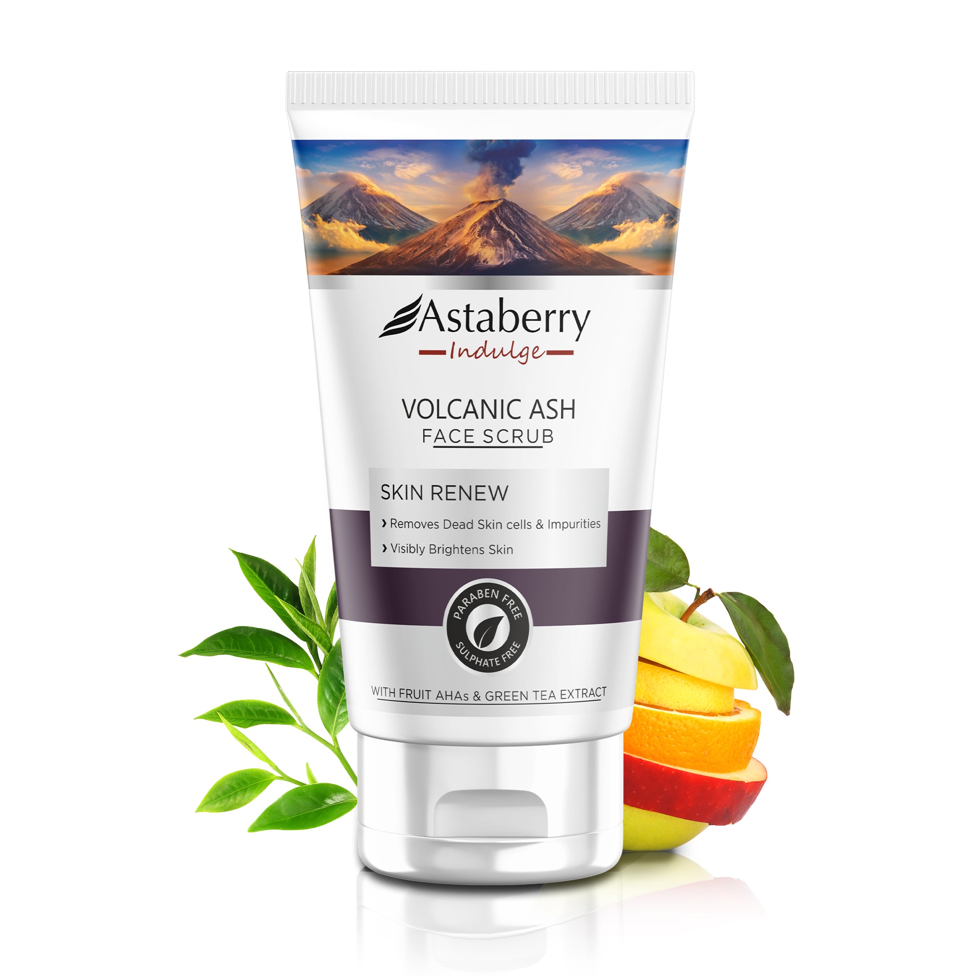 Buy Volcanic Ash Face Scrub online - Best for All Skin Types – Astaberry